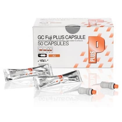 GC Fuji Plus Capsule Refill A3 50 Capsule - DentMarket